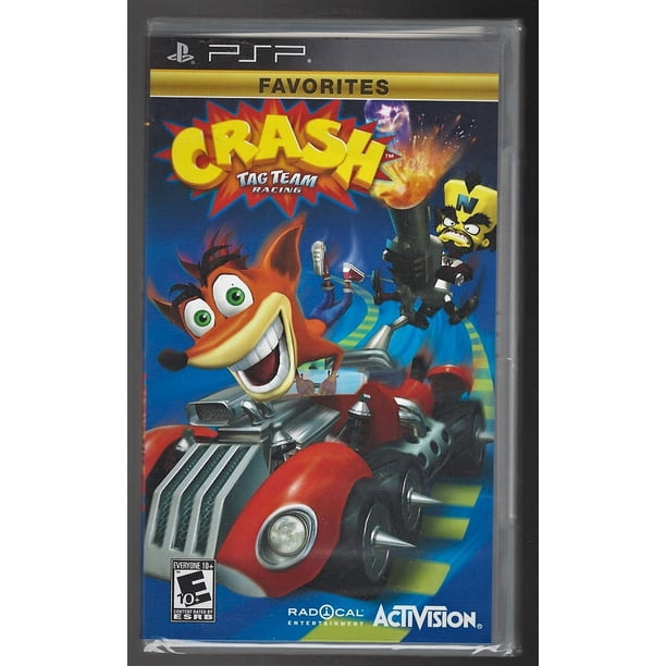 Crash Tag Team Racing PSP - Walmart.com