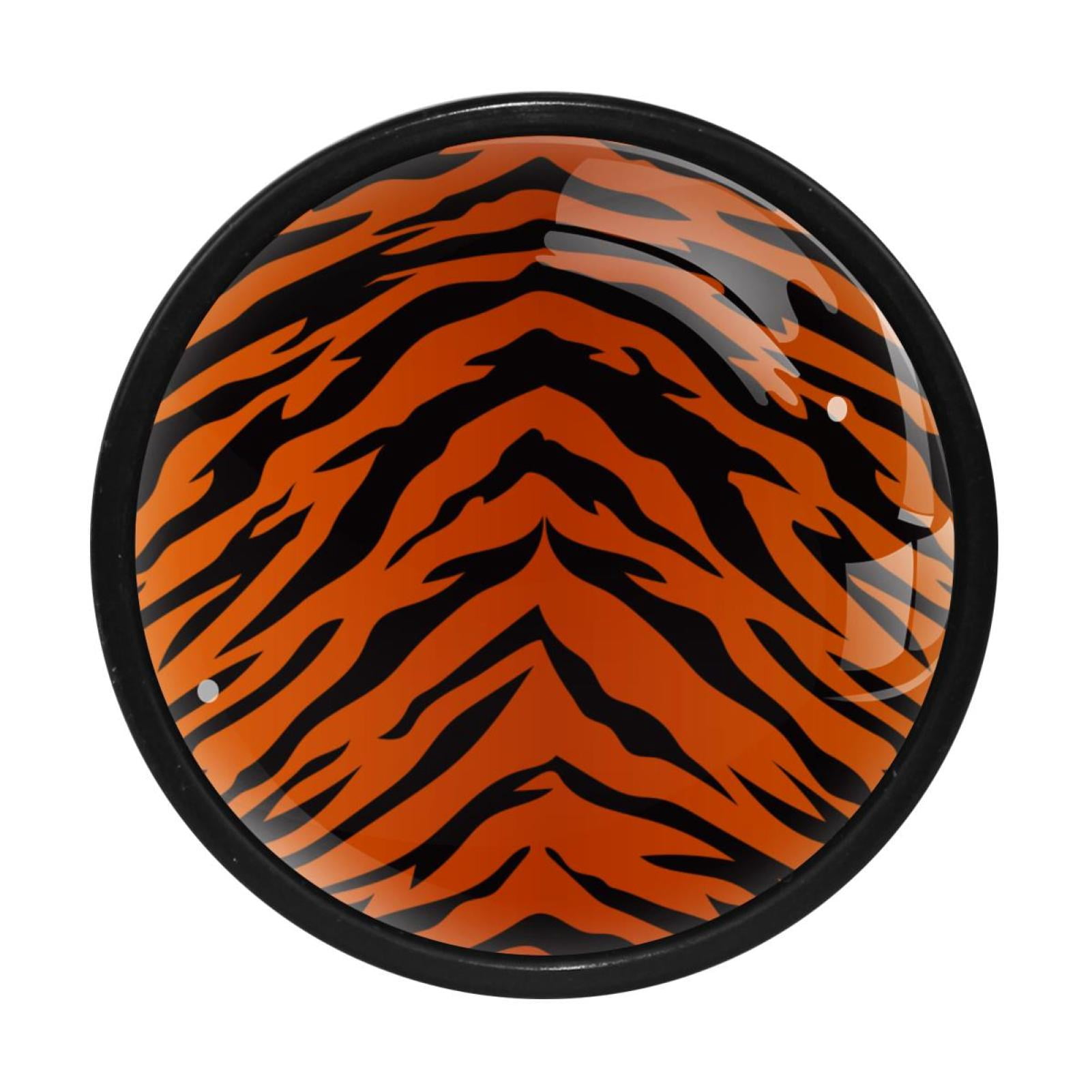 4 Pcs Tiger Skin Texture Knobs for Kitchen Cabinet Cupboard Dresser ...
