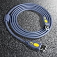 USB2.0 to Type B Printer Cable Highly Speed Data Transfer with Builts ...