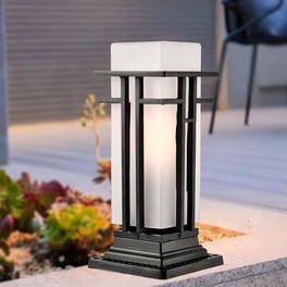 Plastic Outdoor Lamp Post