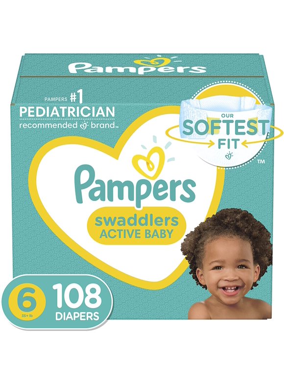 Pampers Diapers in Diapers - Walmart.com