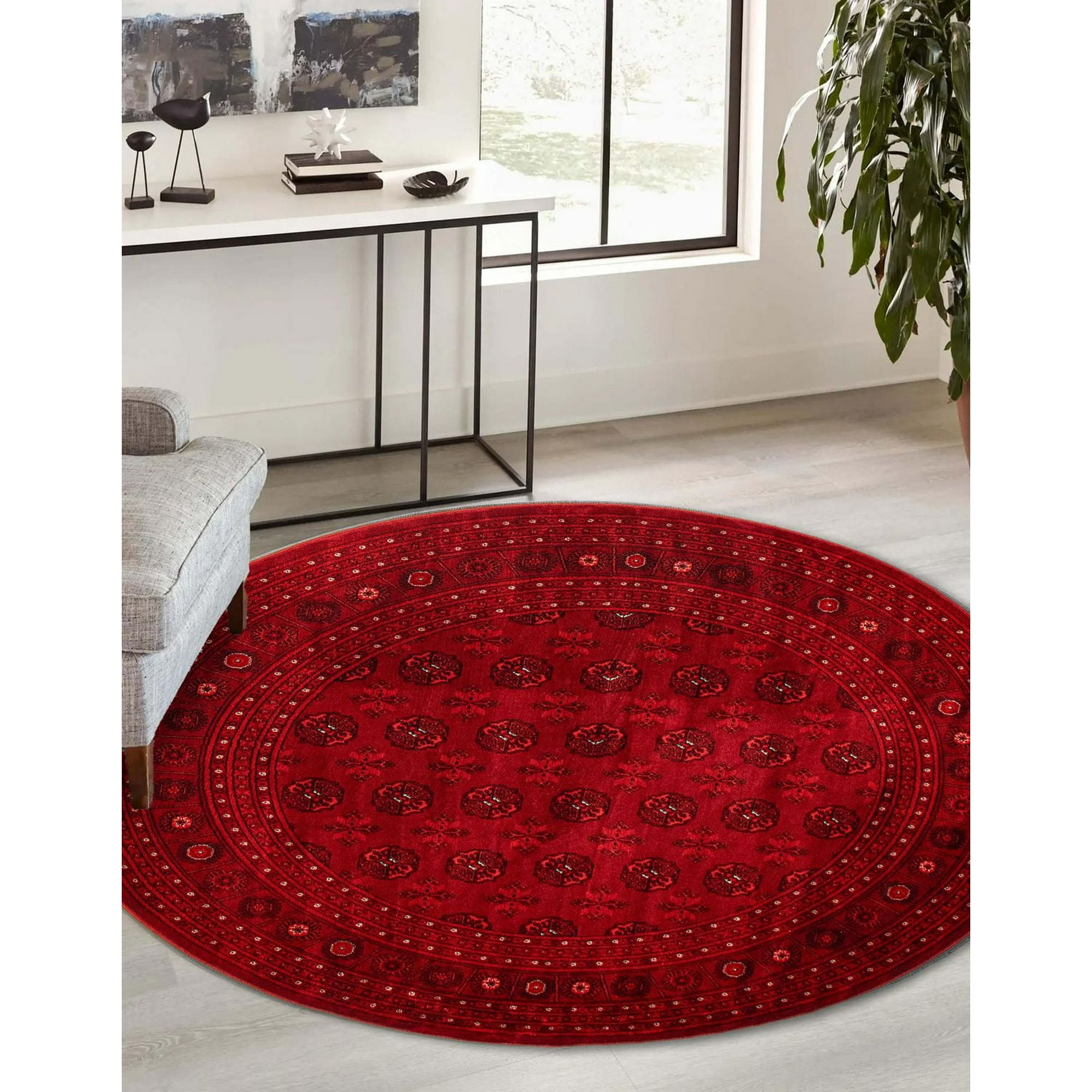 Click here for Manolaki Tekke Oriental Area Rug For Living Room... prices