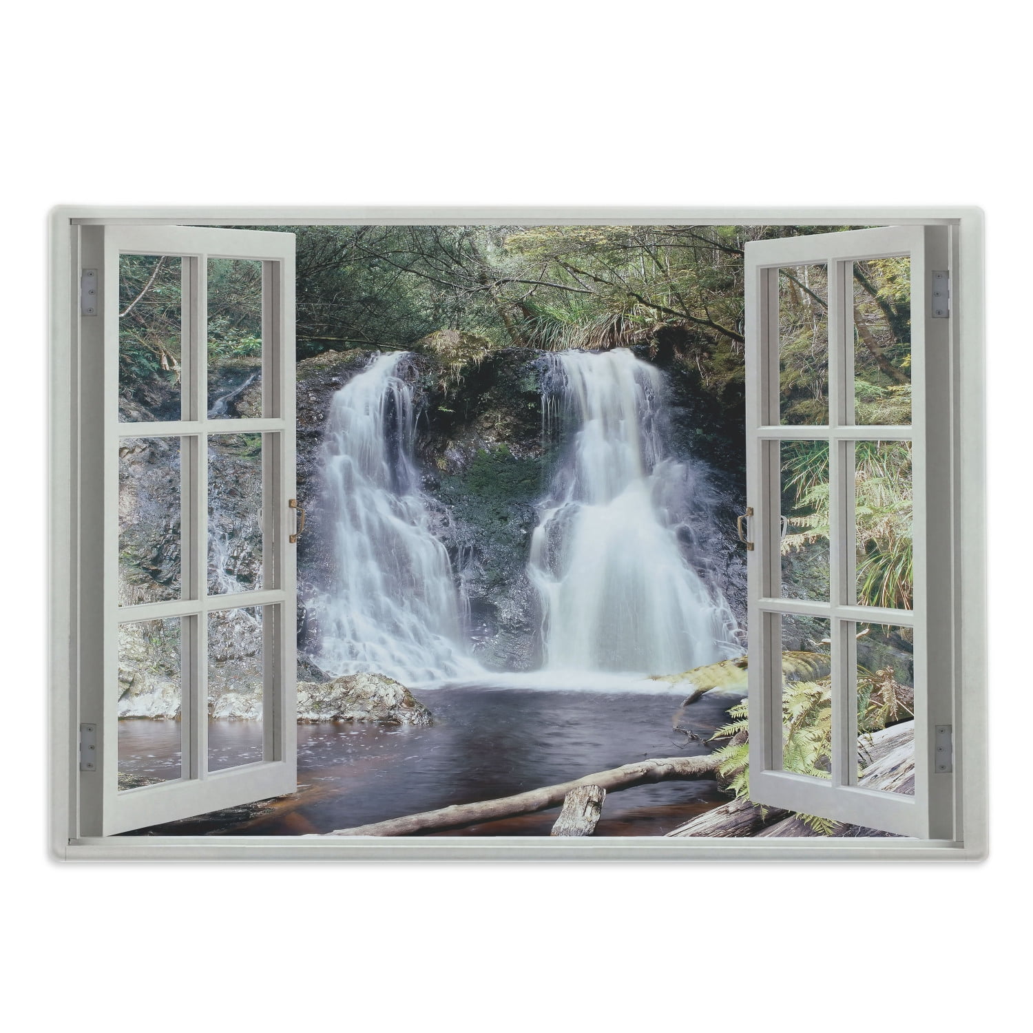 Waterfall Cutting Board, Little Waterfall Nestled in the National Park ...
