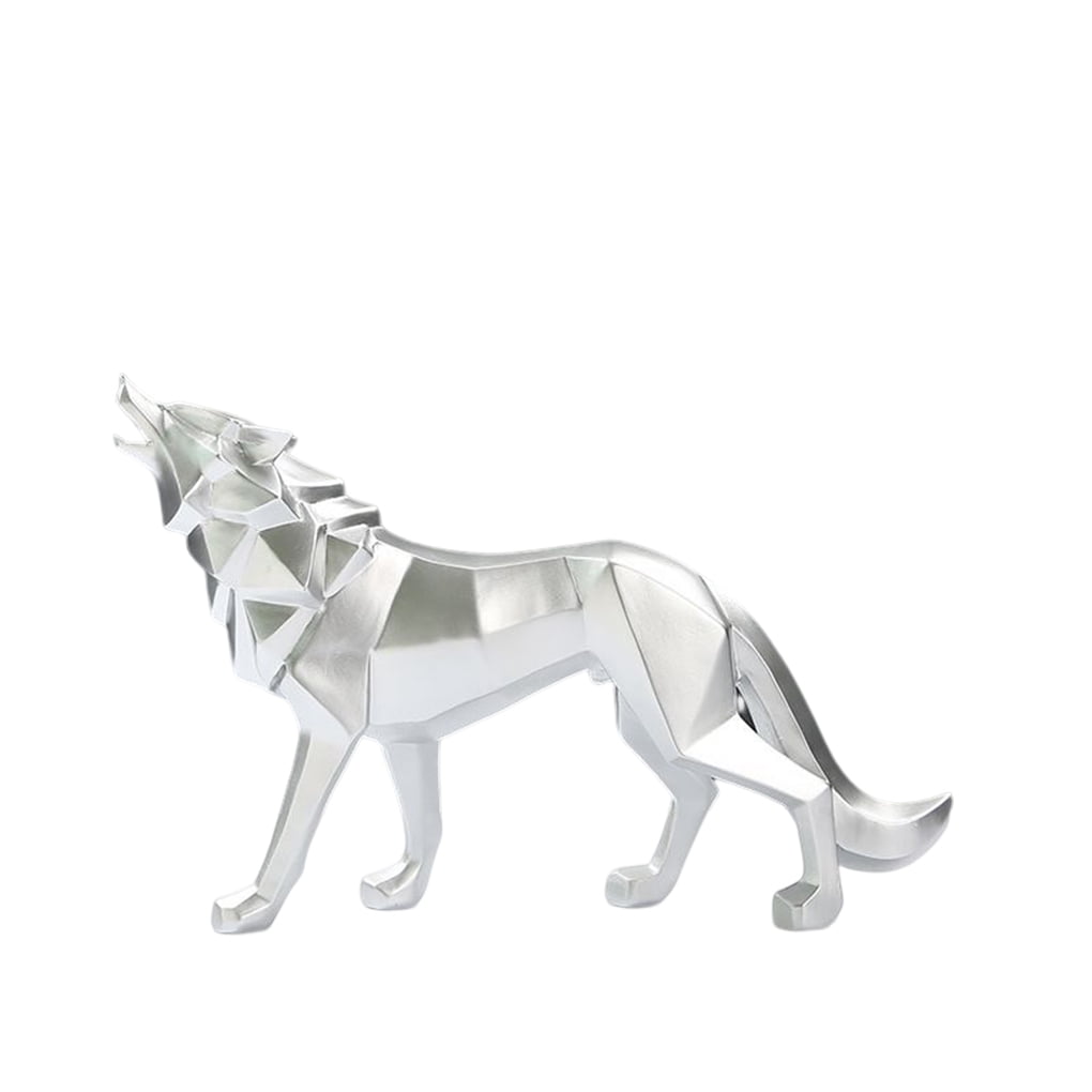 Silver Wolf Pup