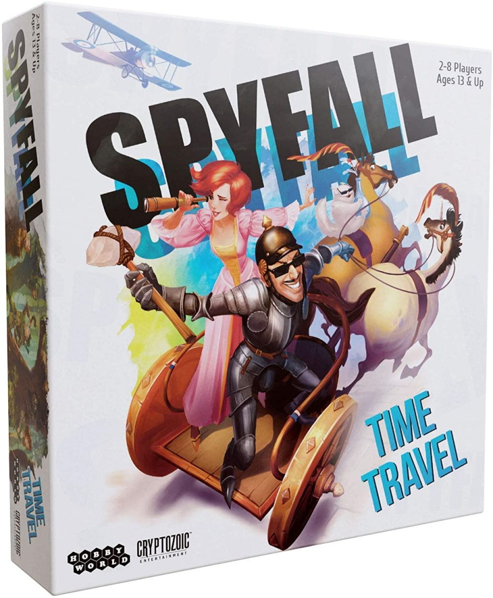 Buy Spyfall Time Travel - The Perfect Party Game - Aller au passé et à ...
