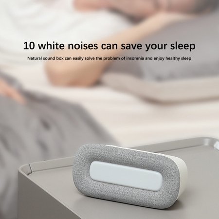 Smart Sleep Aid White Machine Sleeping Tool Night Timing Soft Health ...