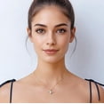 14K Gold Plated Heart Locket Women Necklace Elegant Minimalist Pendant ...