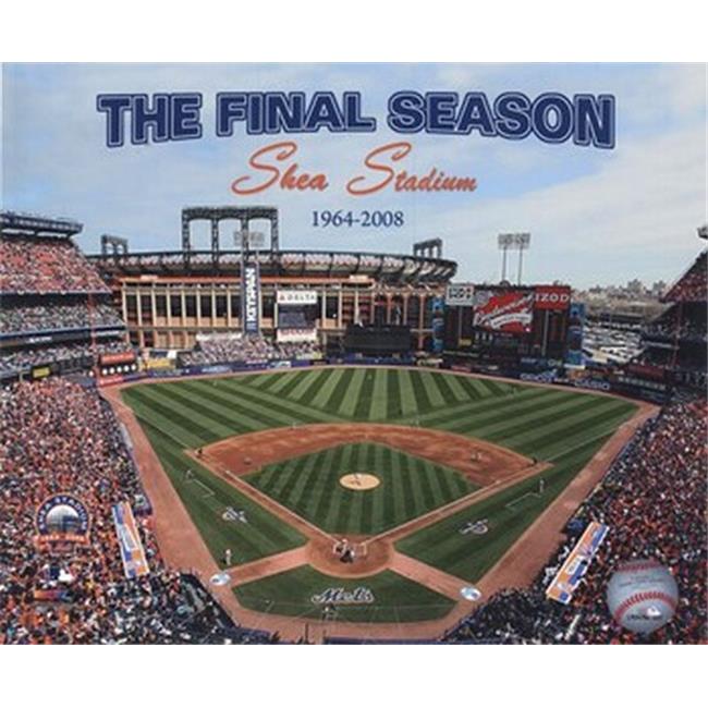 2008 Shea Stadium Final Season With Overlay Sports Photo - 10 x 8 ...