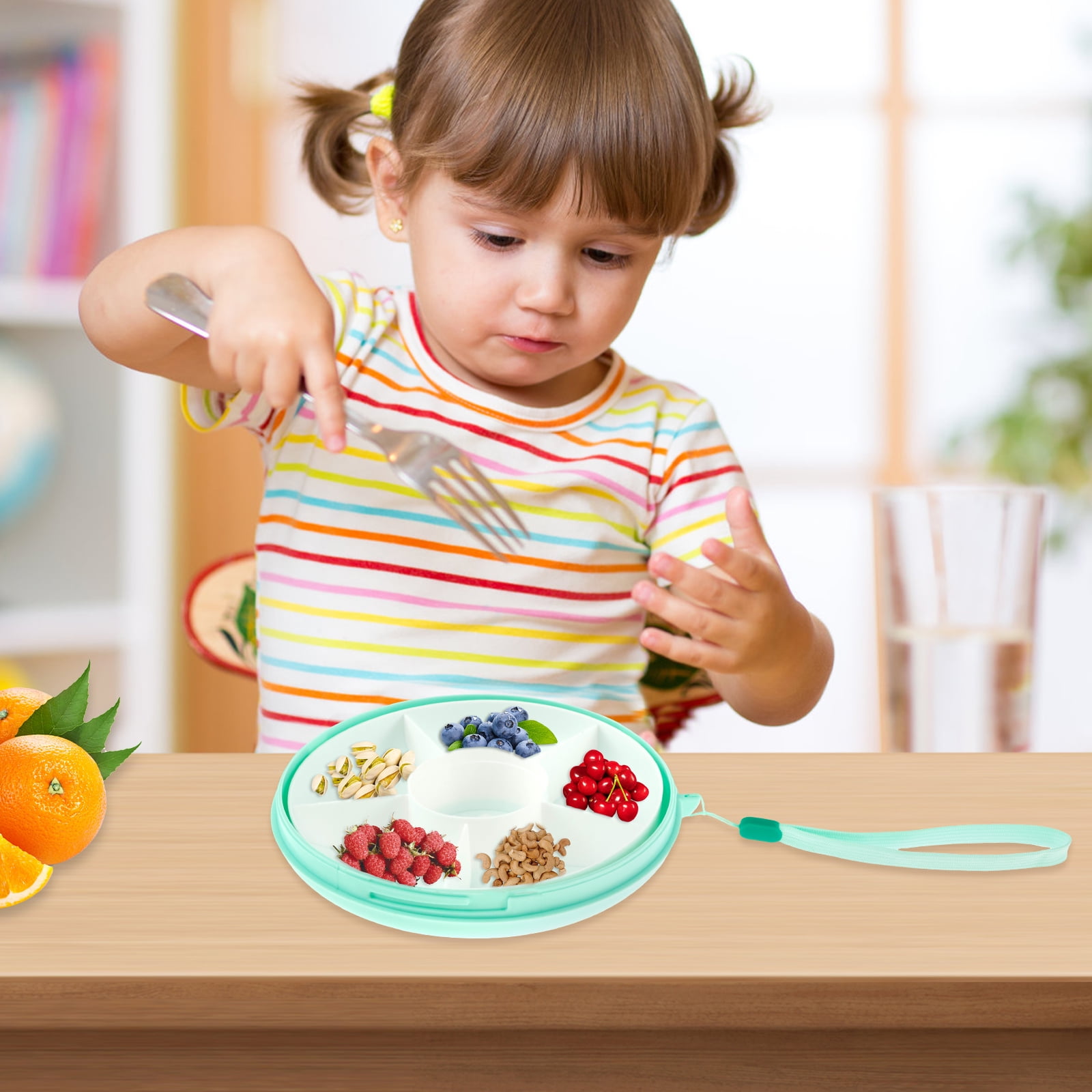 Click here for Nuahrhy Kids Snack Spinner Toddler Spinner Snack B... prices