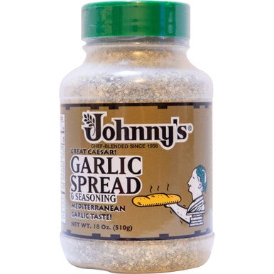 Johnny's Garlic Spread & Seasoning, 18 oz - Walmart.com