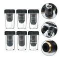 Mosiee Objective Lens Set for 160mm Focal Length Biological Microscopes ...