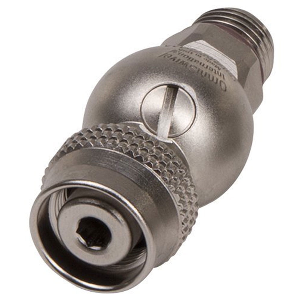 Trident OmniSwivel International Regulator Fitting AGA - Walmart.com