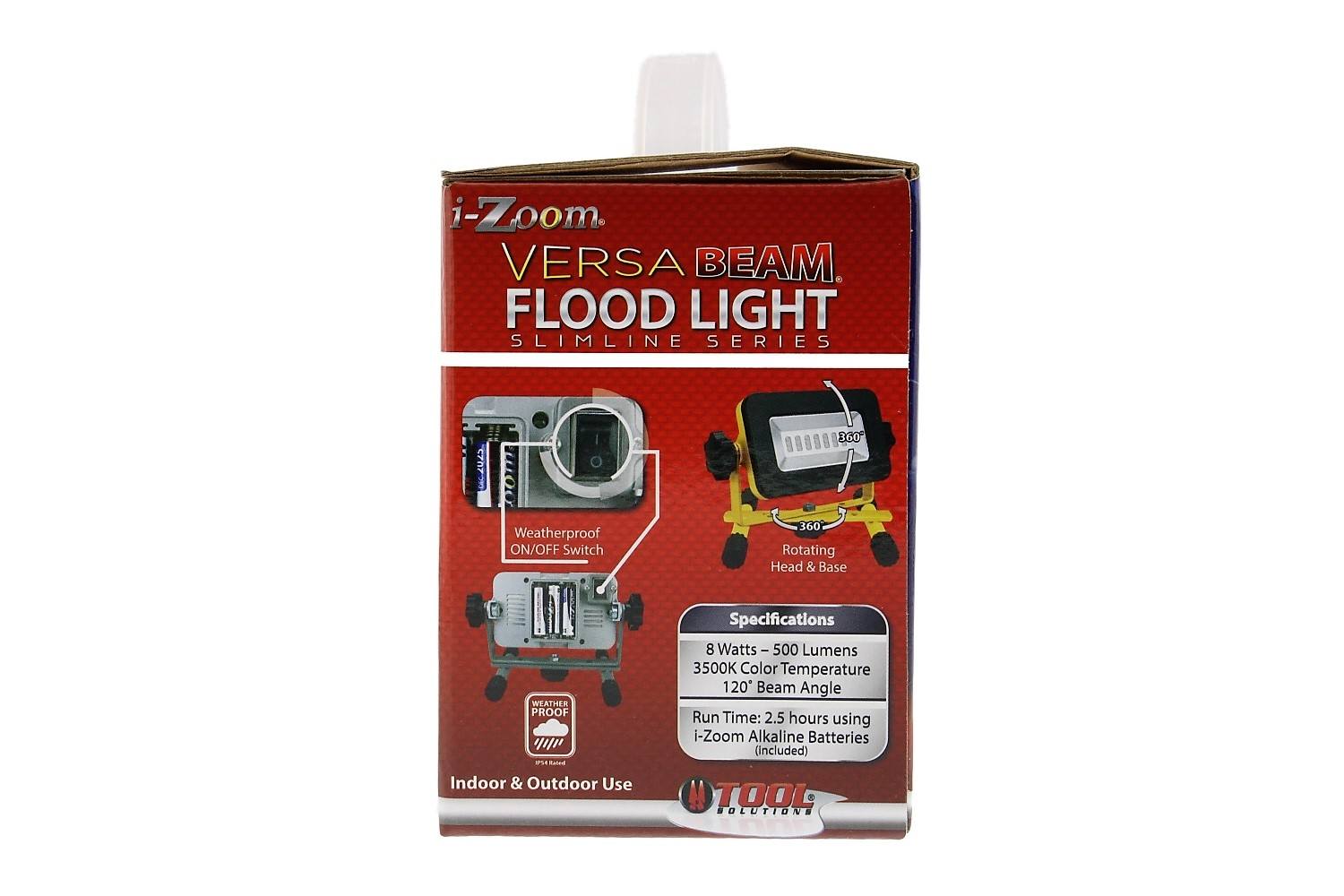 I Zoom Versa Beam Flood Light - The Best Picture Of Beam