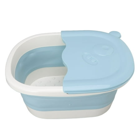Foot Bath Tub, Relief Pressure Foot Bath Bucket Collapsible Plastic ...