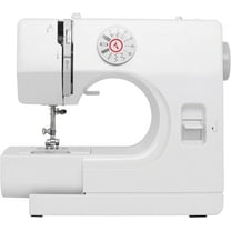 Free Shipping! Mini Small Portable Sewing Machine with Foot Pedal Built ...