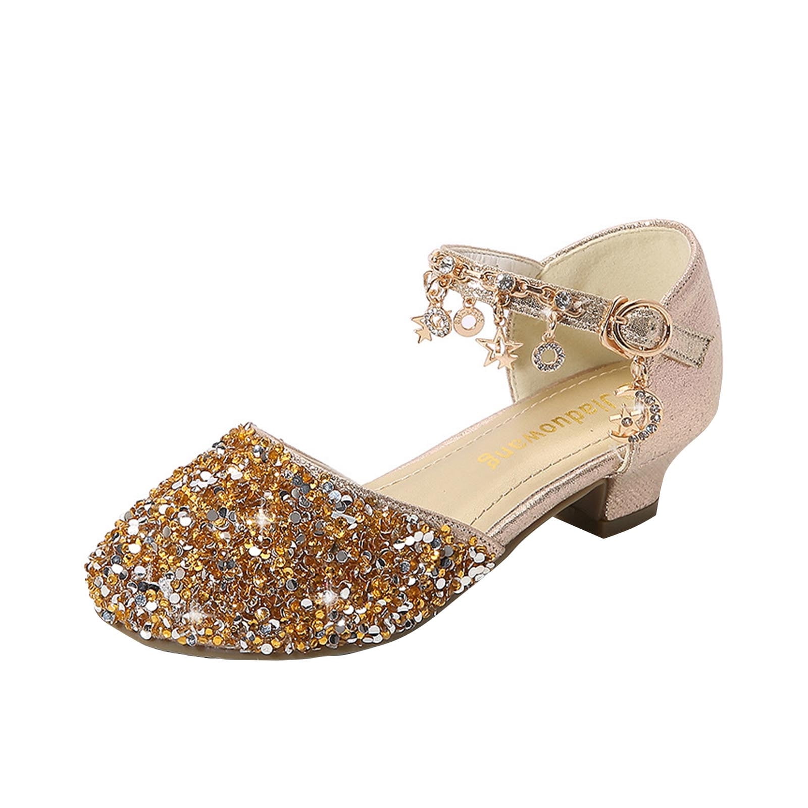 Click here for Amzcrzy Girls Shoes 4-16 Years Sequins Mary Janes... prices