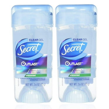 Secret Outlast Antiperspirant & Deodorant Invisible Solid, Protecting ...