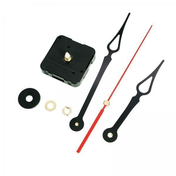 2xClock Reparación De Movimiento De Reloj De Pared DIY De Reemplazo De ...