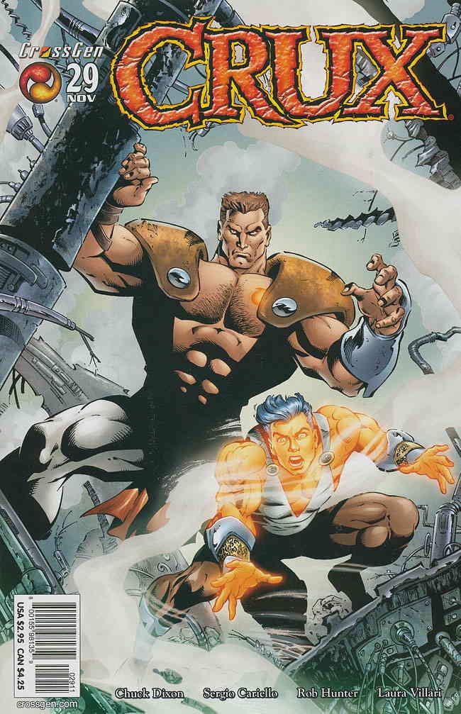 Crux #29 VF ; CrossGen Comic Book - Walmart.com