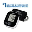 Equate Premium Upper Arm Blood Pressure Monitor and Wide Range Arm Cuff ...