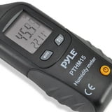 PYLE-METERS PTHM15 - Mini Temperature and Humidity Meter With Dew Point ...