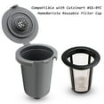 FIRJOY Reusable Filter Cup, Compatible with Cuisinart SS-RFC, Gray, 2 ...