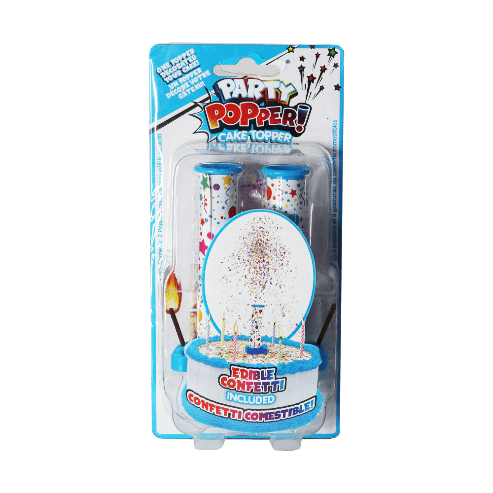 Click here for Jfl Enterprises Candle - Party Popper! Cake Topper prices