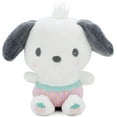 Japanese doll Sanrio Kuromi little devil Yugui dog Melody panda cross ...