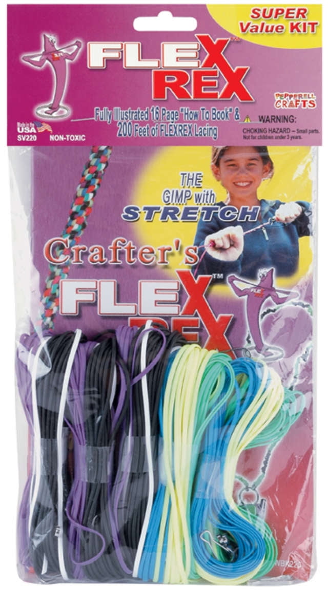 Flex Rex Super Value Pack-Assorted Colors - Walmart.com
