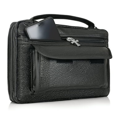 Bible Study Organizer for Women, Bible Bag, Zippered, Shoulder Strap ...