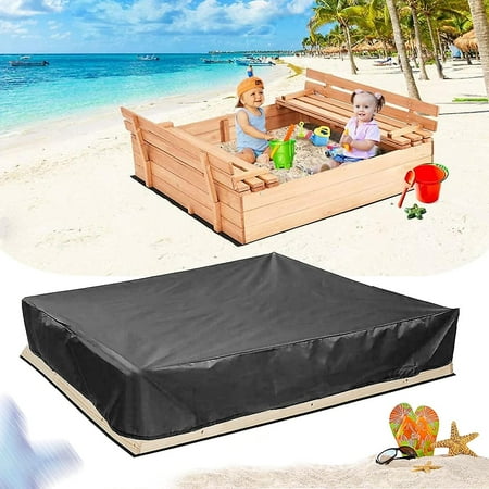 Lepai Sandbox Tarp,sandbox Cover,waterproof Sandbox,sandbox Cover ...