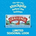 Challenge Butter, Unsalted Butter, 16 oz, 4 Sticks - Walmart.com