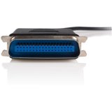 StarTech.com ICUSB1284 6 ft USB to Parallel Printer Adapter - Walmart.com