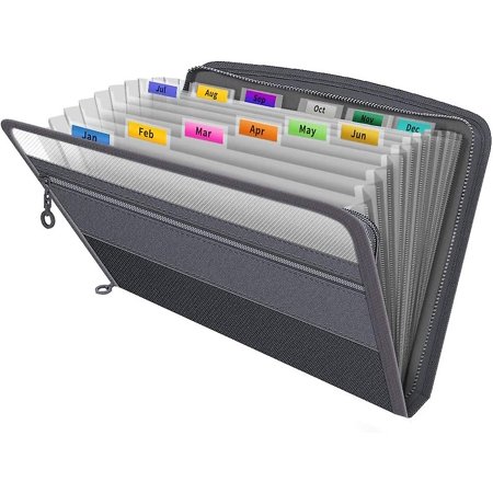Fun File Manager, 13 Pocket Folders File Manager Box Files | Walmart Canada