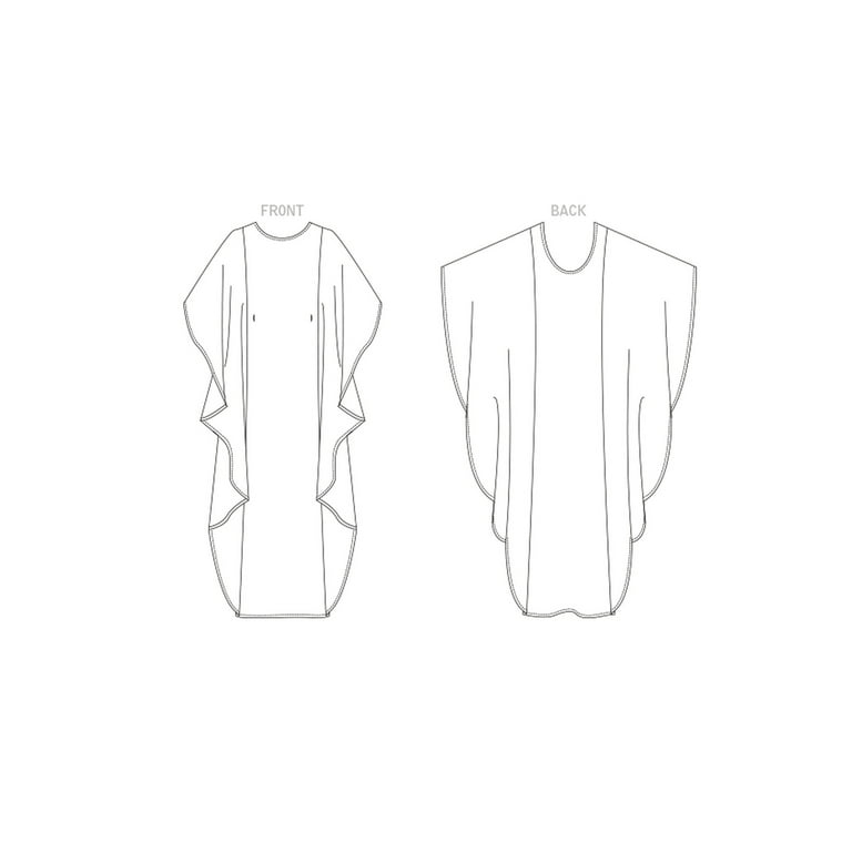 Vogue Caftan Pattern