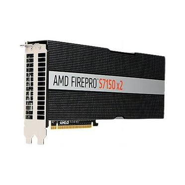AMD FirePro S7150 X2 920 MHz 16GB GDDR5 PCIe 3.0 Graphic Card - Walmart.com