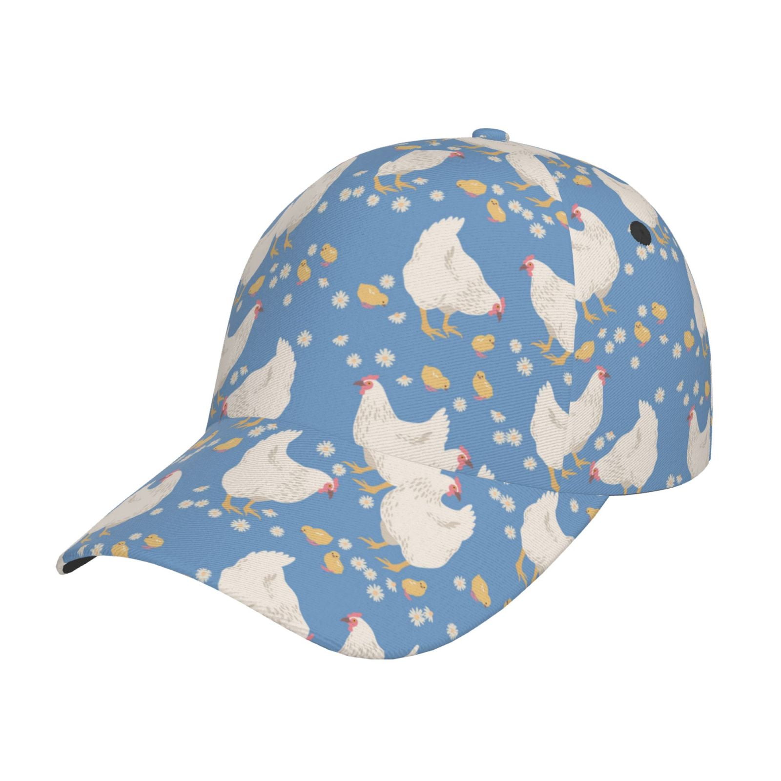 Wukai Funny Chicken Baseball Cap: Comfortable, Stylish, and Adjustable ...