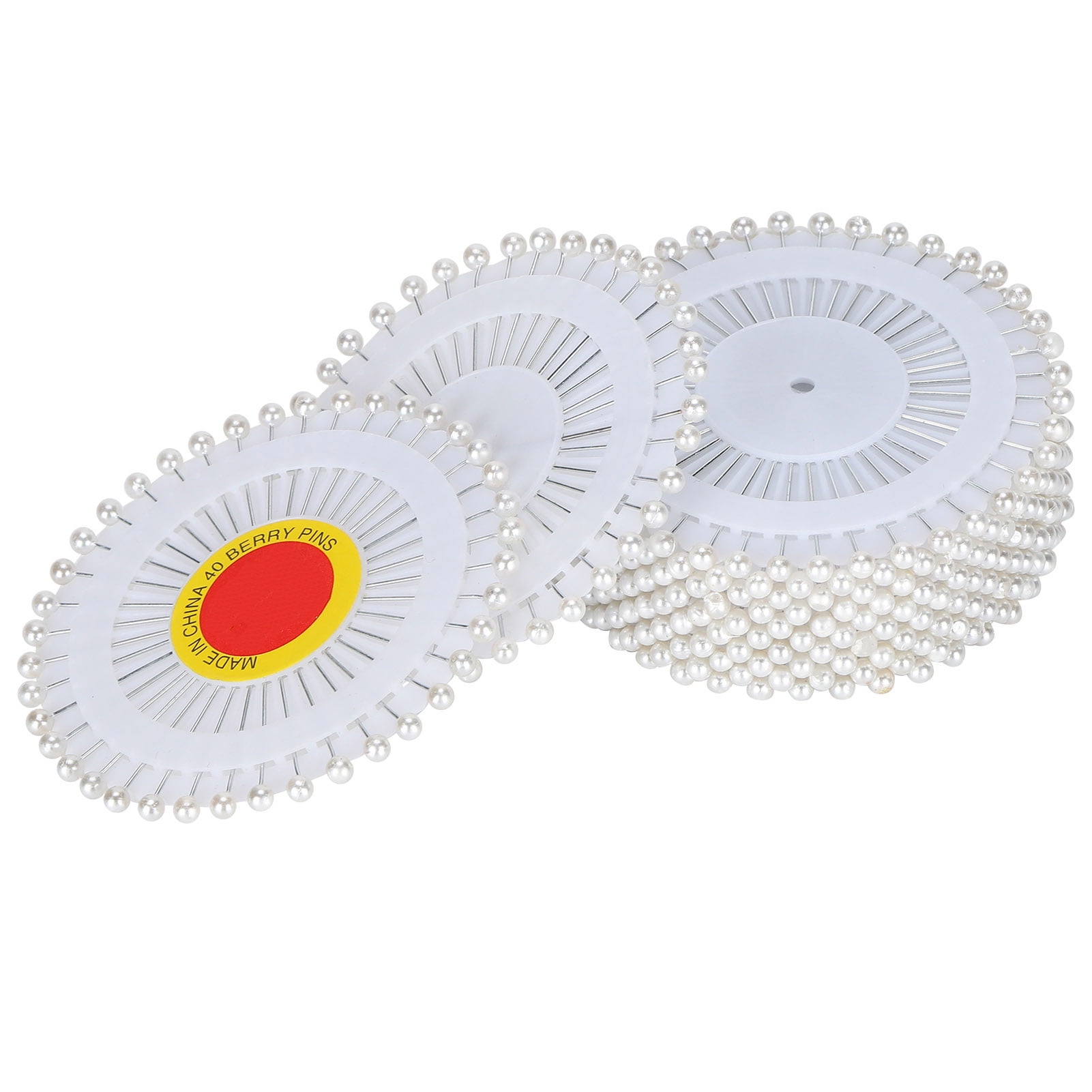 Click here for Unbranded Pearl Head Pins480pcs Pearl Head Pins Pe... prices