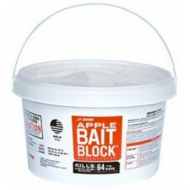JT Eaton 704-AP Bait Block Rodenticide, Apple Flavor, 64 Blocks - Rat ...