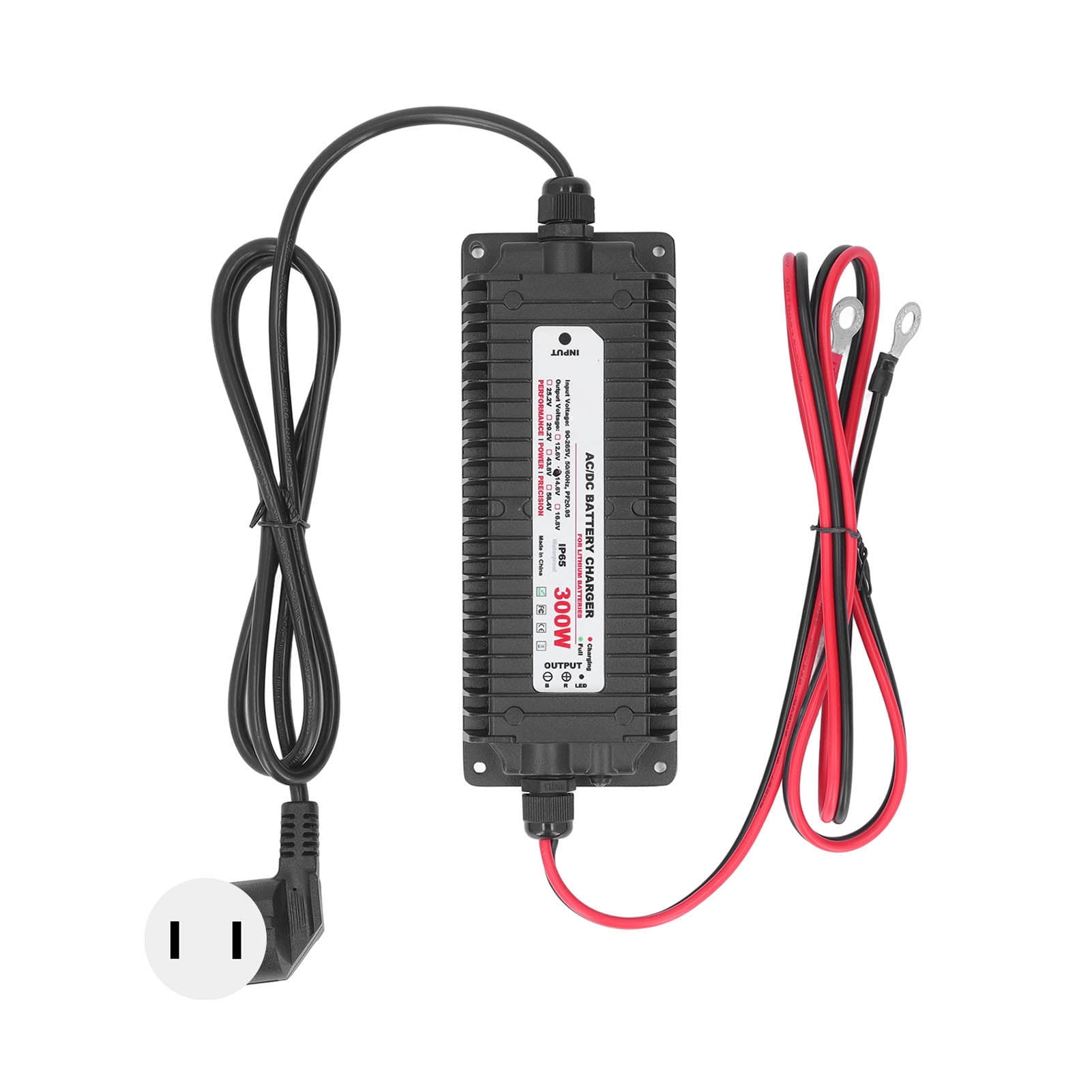 Lithium Battery Charger Smart for Lifepo4 Lithium Iron Phosphate ...