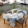 Abstract Natural Marble Texture Table Cloth 60x84in, Waterproof ...
