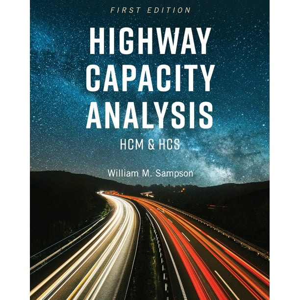 Highway Capacity Analysis : HCM and HCS - Walmart.com - Walmart.com