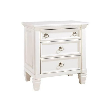 Prentice Three Drawer Night Stand ~ Night Stands