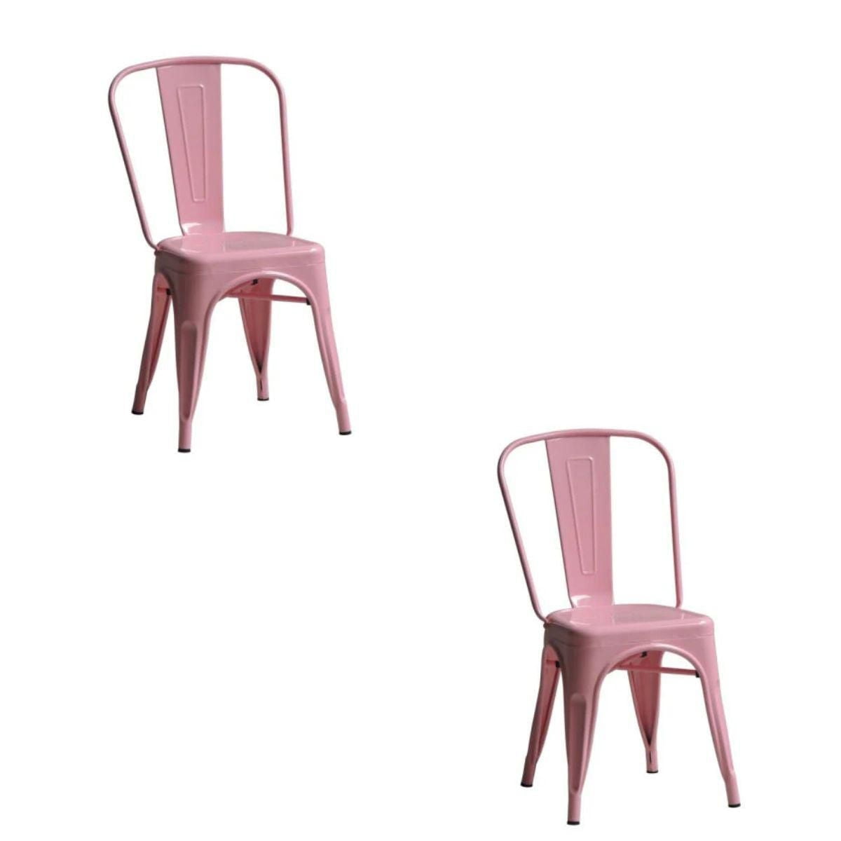 Click here for Heavenly Collection Metal Dining Chair Set Of 2 prices