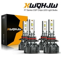 9005 / H11 LED Headlight Combo High Low Beam Bulbs Kit Super White ...
