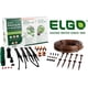 Elgo 2-in-1 Watering Kit Combo, Micro Sprinklers and 82' Drip Line ...