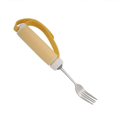 LYUMO Disabled Rotating Fork,Disabled Patient Arthritis Elder Utensil ...