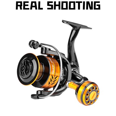 Tongliya 1 aluminum alloy AS fishing wheel all metal spinning wheel ...