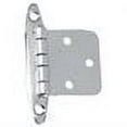Perko 0272DP0CHR Flush Hinge Brass C/P - Walmart.com