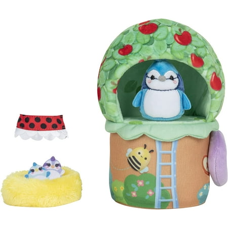 XGBB by Original Squishmallows Deluxe Tiptop Treehouse Playscene ...
